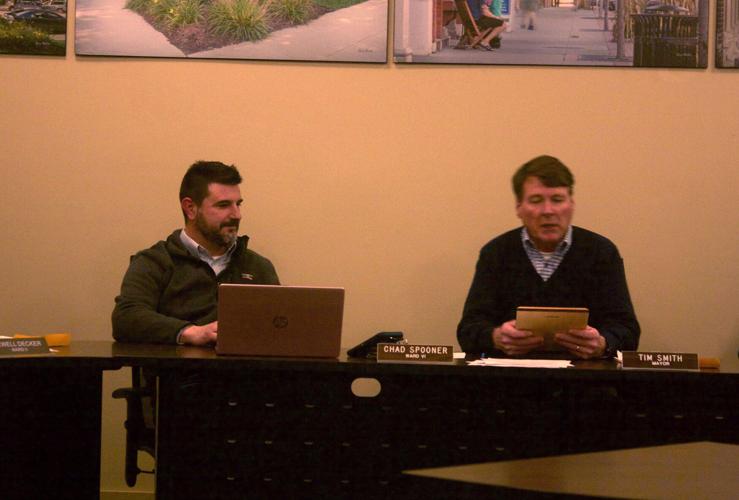Chad Spooner heads out after 15 years on St. Albans City Council ...