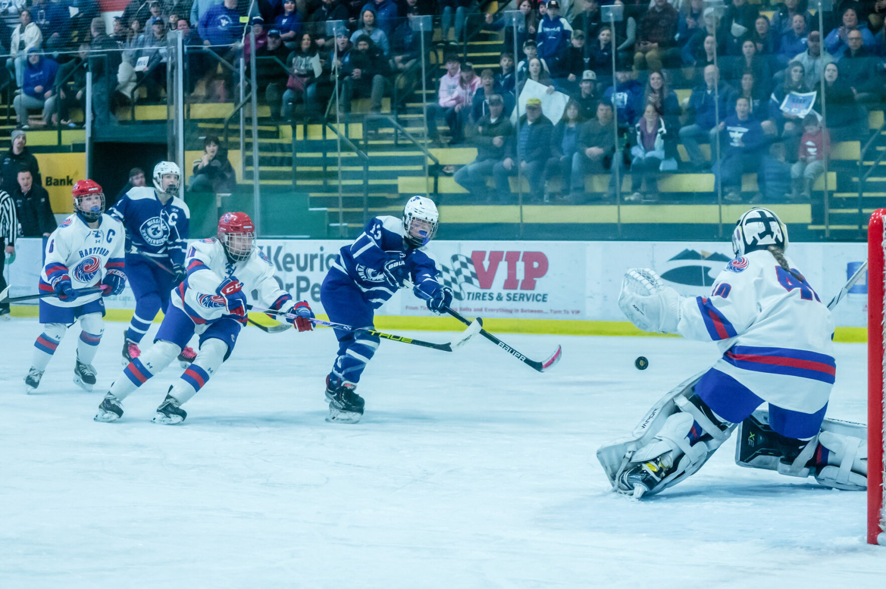 Athlete of the Week: Addyson Longway led the T-birds with two goals at ...