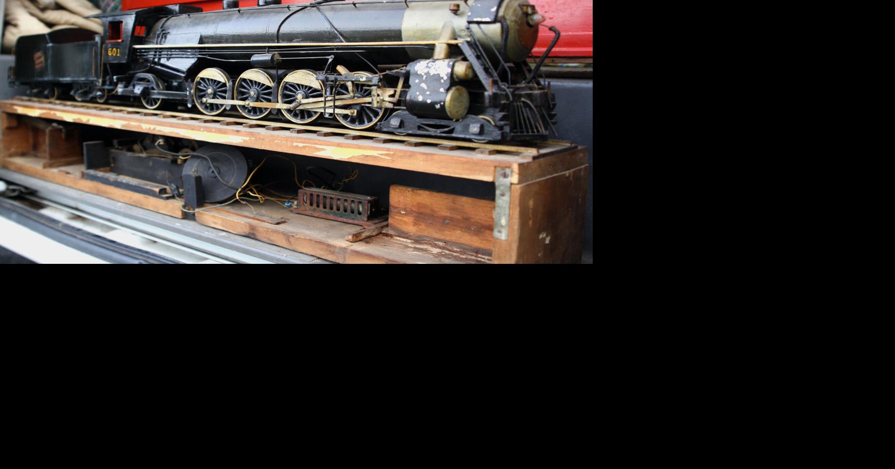 Local train replica found by Highgate collector | Local News ...