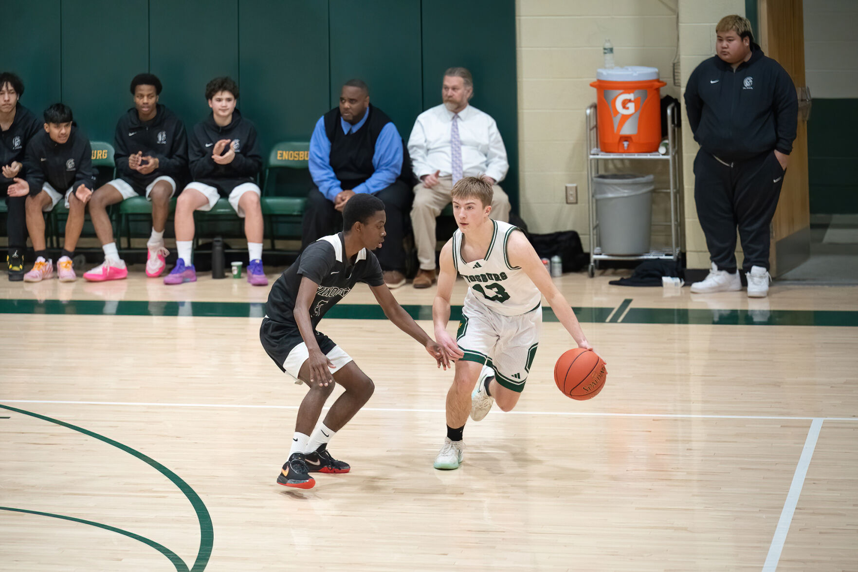 Enosburg Hornets fall to Winooski Spartans 57-49 | Sports | samessenger.com