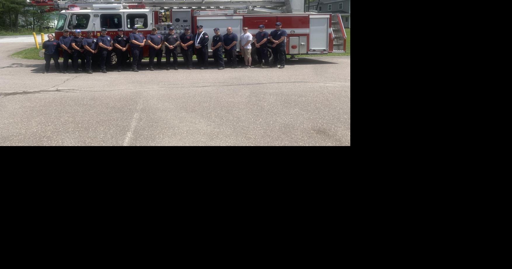 Fairfax Fire Department receives $206,000 grant for new equipment ...