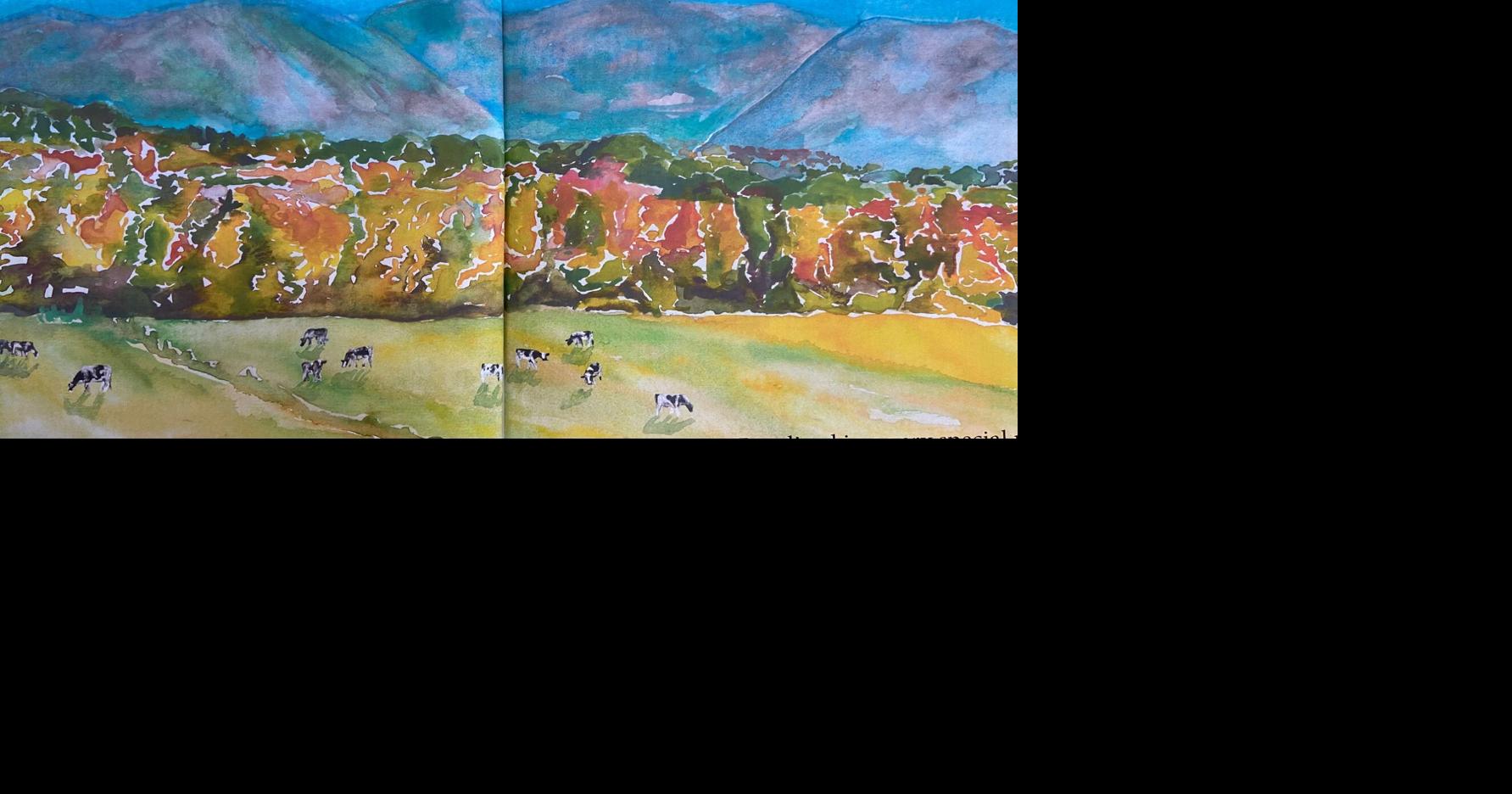 Local children's book author and illustrator to present 'Ron & the ...