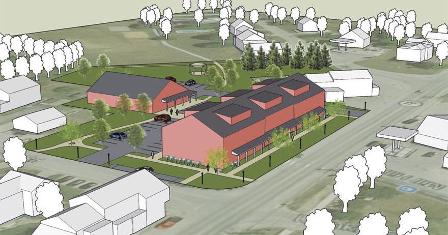 Highgate puts dreams to paper: Options presented for village core ...