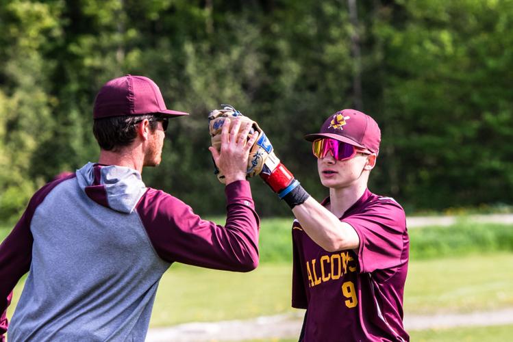 Bullets top Falcons; Dylan Sicard, Evan Fletcher, and Reagan Baumeister combine for win | Sports ...