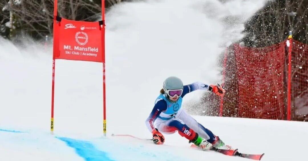 Marianna Merritt is poised for an outstanding Alpine race season ...