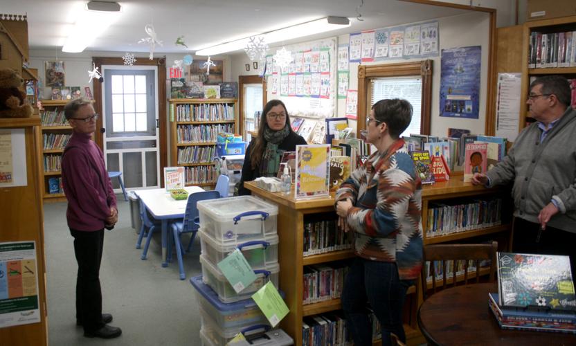 Renovations underway; Richford library goes open floorplan | Local News ...