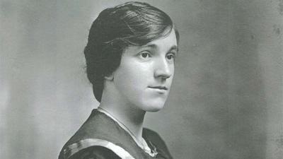 This lifelong educator has a dedicated room at the museum. Meet her as ...
