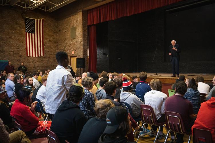 Senator Bernie Sanders visits BFA-Fairfax; talks mental health, social ...