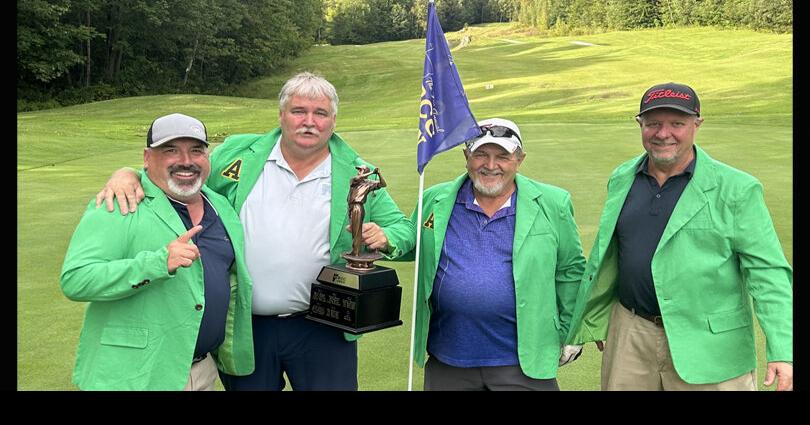 Dave Graves, Paul Godin, Don Callan, and Mike Davis claim their first ...