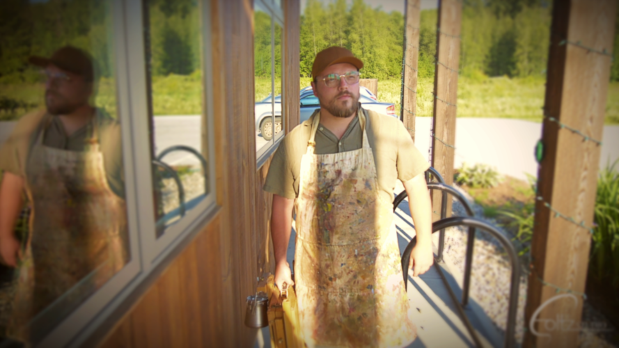 Painting Franklin County: Artist raised in Highgate to launch 2nd ...