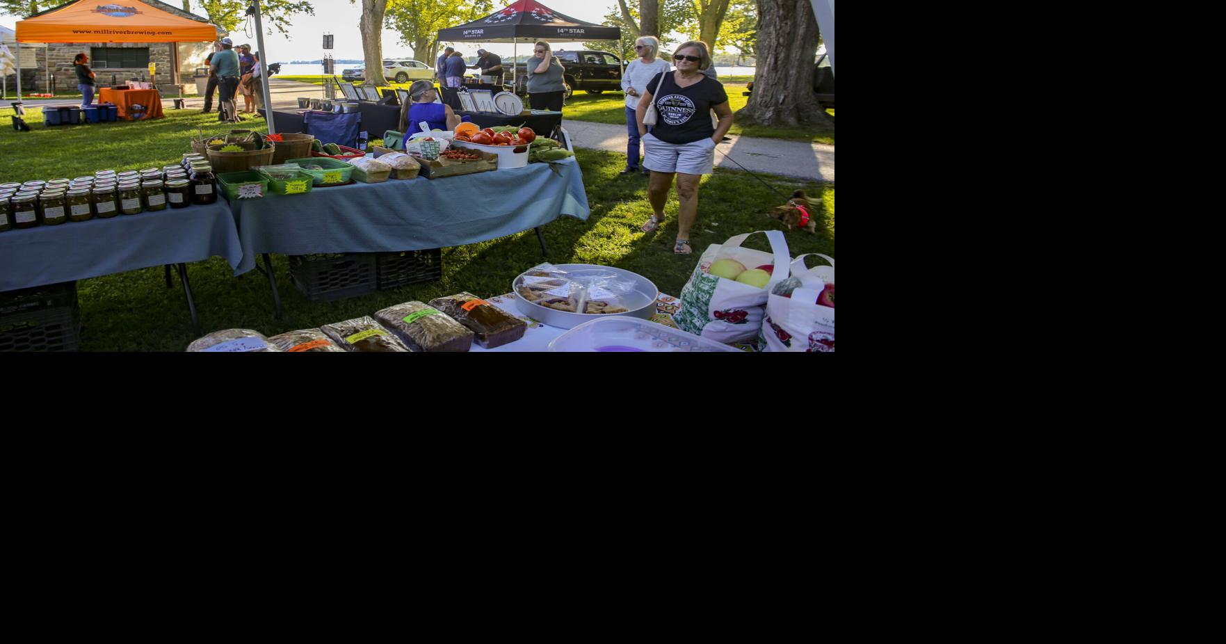 St. Albans Bay Park Farmers' Market was a success, last of the summer ...