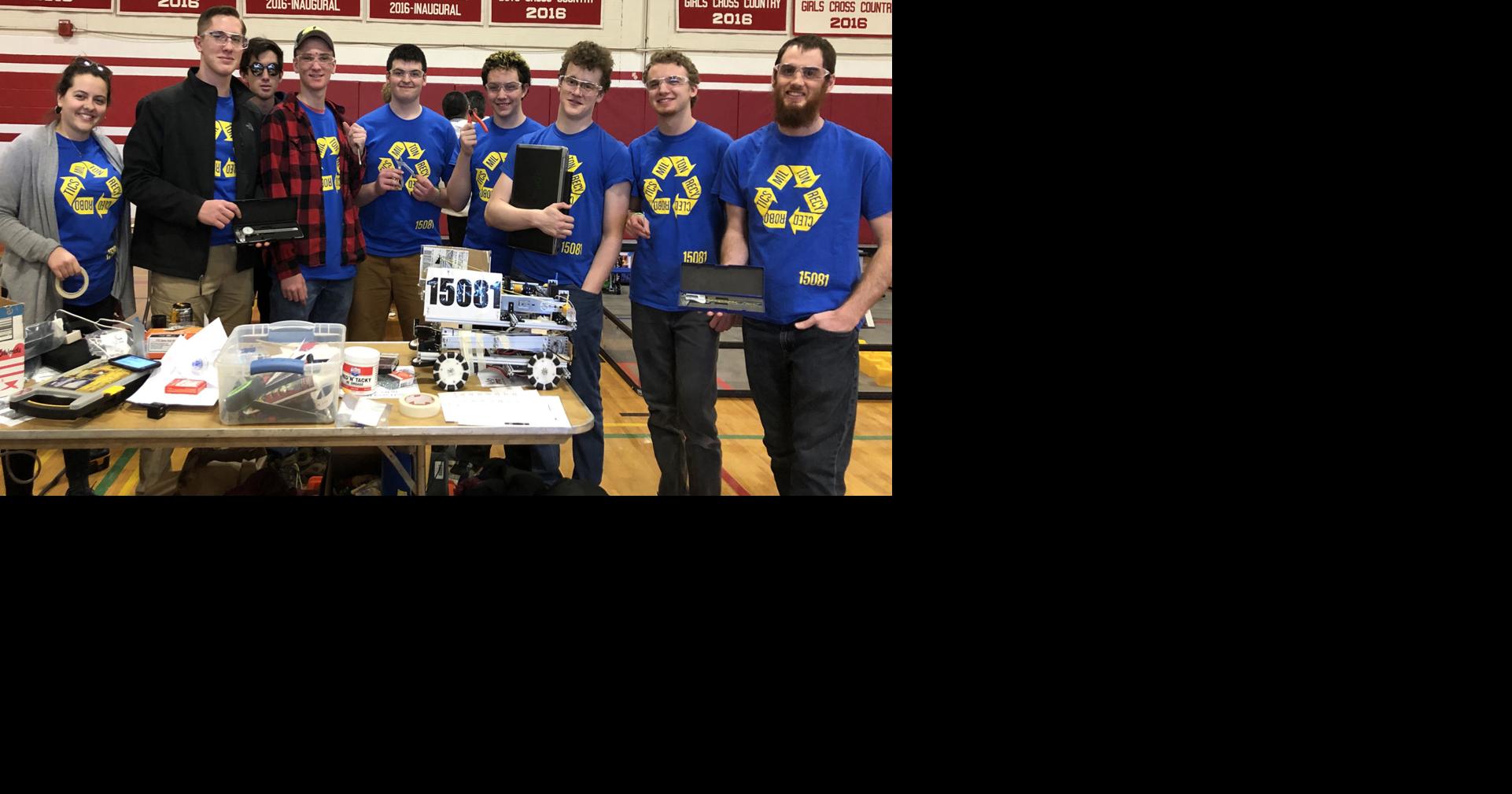 MHS students do the robot (competition) | Milton | samessenger.com