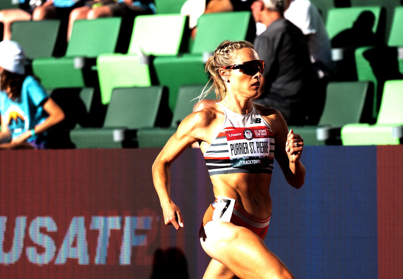 Elle Purrier St. Pierre qualifies for the Women's 1500m Olympic final ...