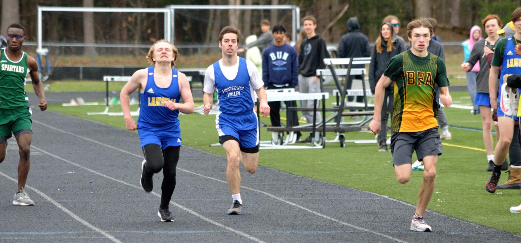 MVU track and field results from Milton Meet | Sports | samessenger.com