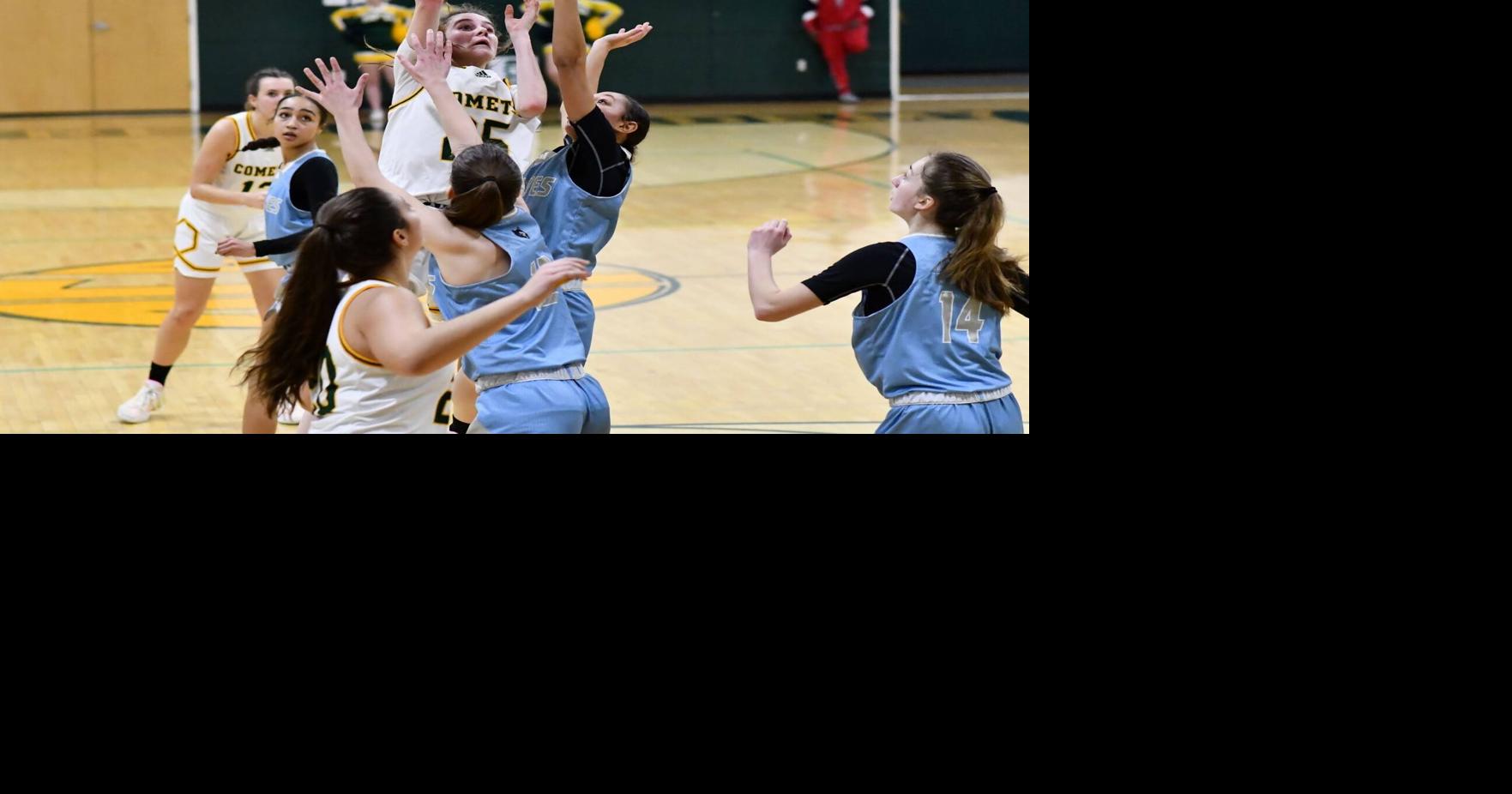 Comets work hard but fall short to South Burlington; Ruby Dasaro and ...