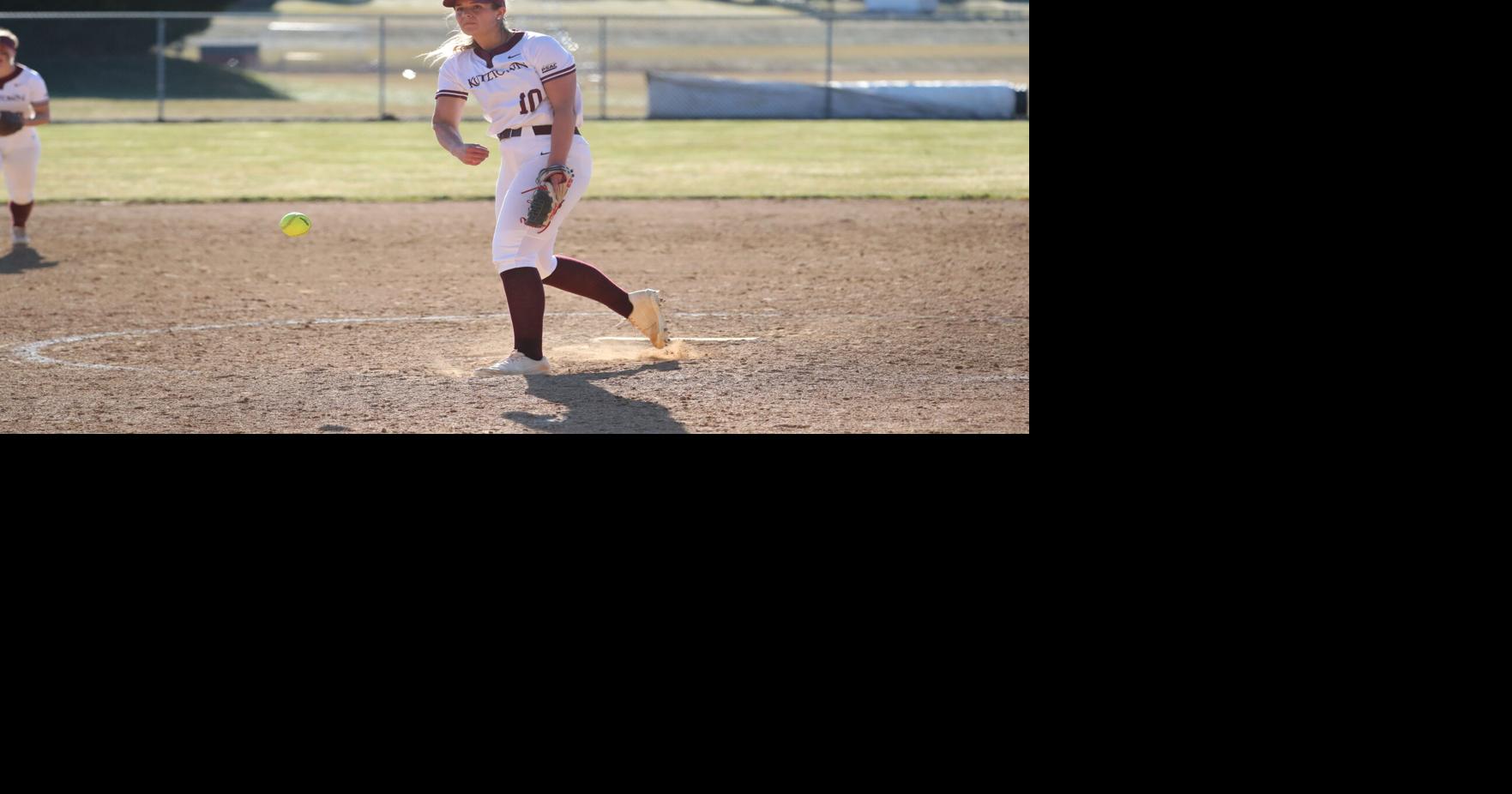 Sarah Harvey brings a big bat and a strong arm to Kutztown University ...