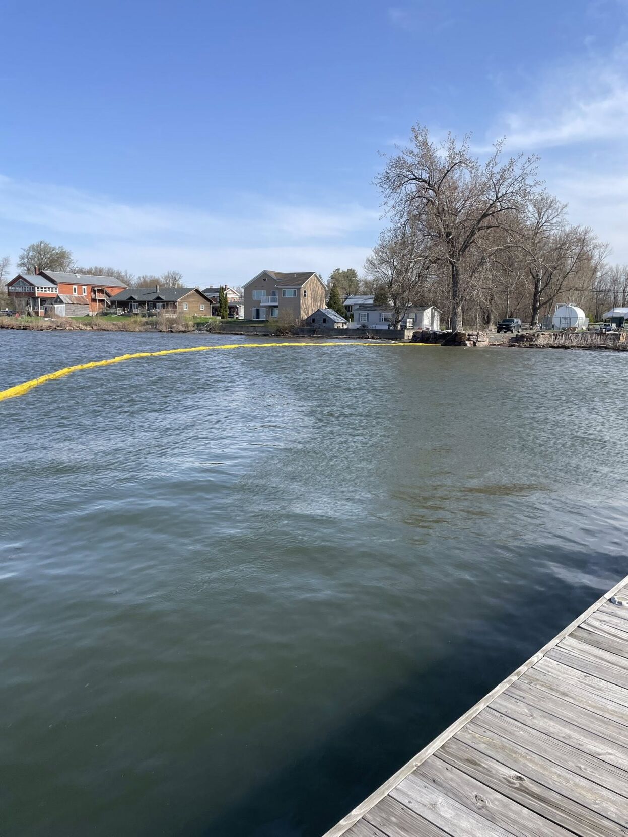 St. Albans Bay Marina oil leak contained Tuesday; State response team ...