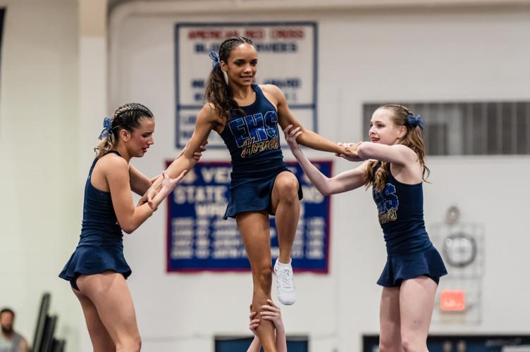 Check out the photos from the Vermont Cheerleading large schools ...