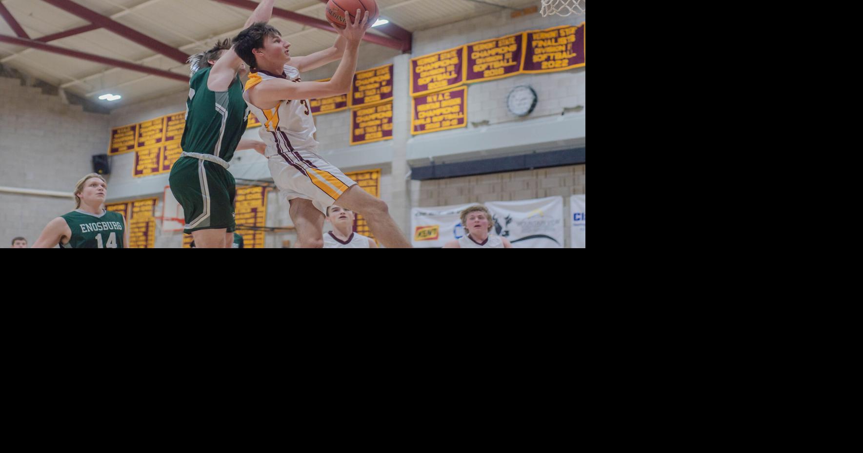 Falcons cruise past Hornets; Jerrick Jacobs, Carson Steinhour, and ...