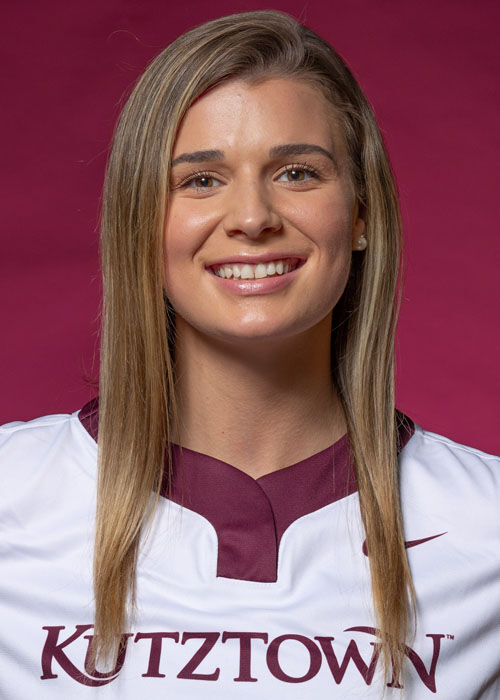 Sarah Harvey brings a big bat and a strong arm to Kutztown University ...