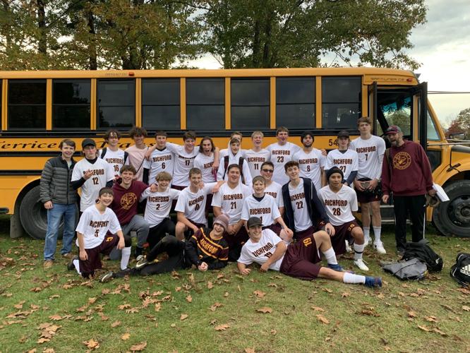 Richford Falcons upset Proctor; Jonas Lagasse scores winning goal and ...
