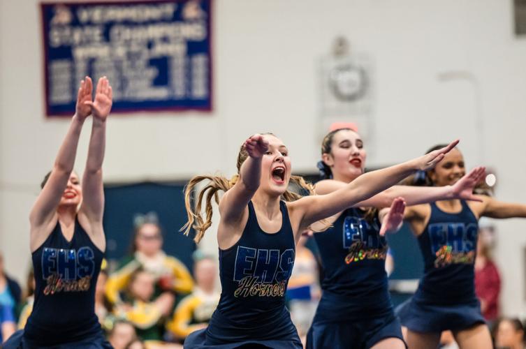 Check out the photos from the Vermont Cheerleading large schools ...