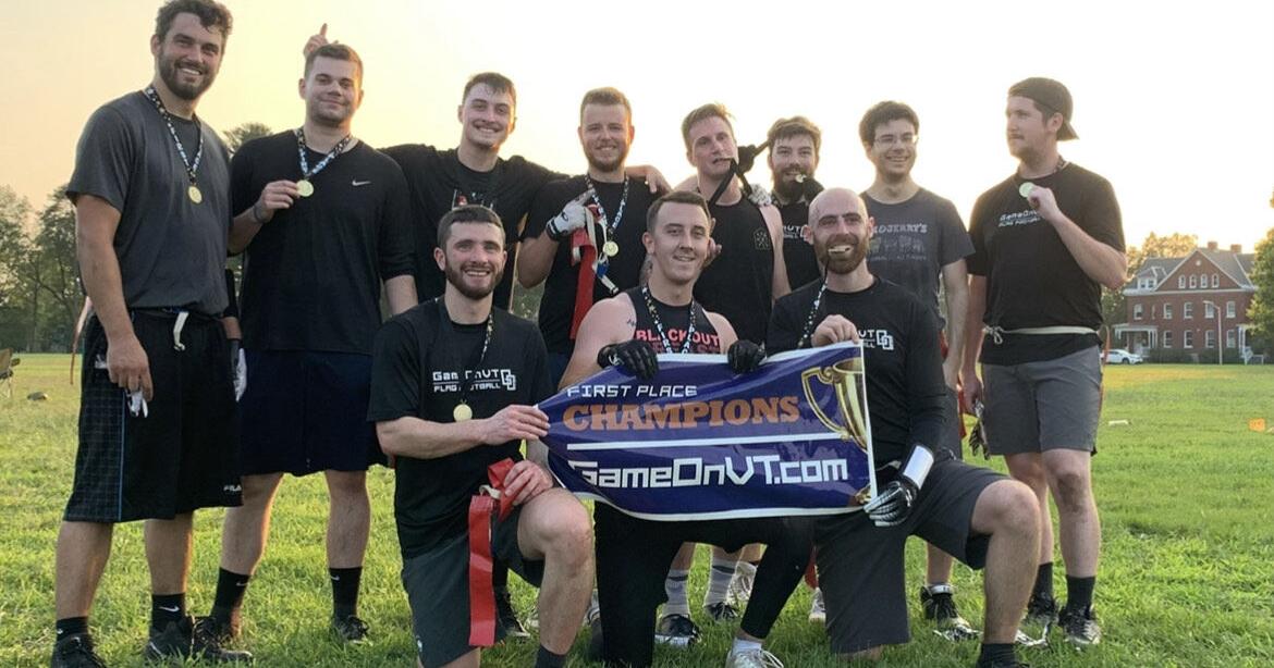 No Punts Intended secures GameOnVT flag football state championship ...