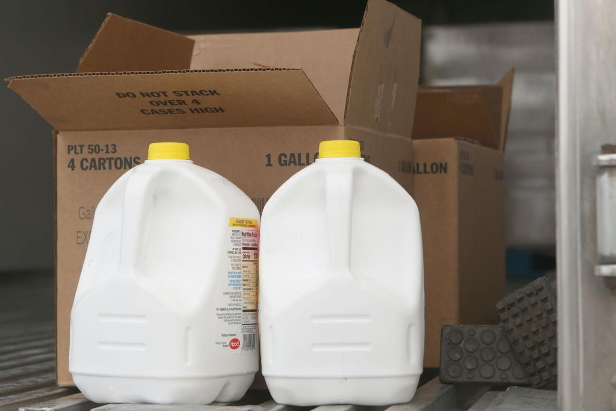 DFA hands out 4,000 gallons to organizations, families | Local News ...