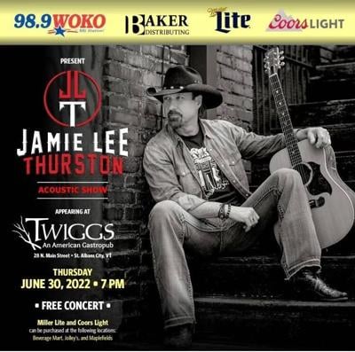 Jamie Lee Thurston to play a free show at Twiggs in St. Albans | Things ...
