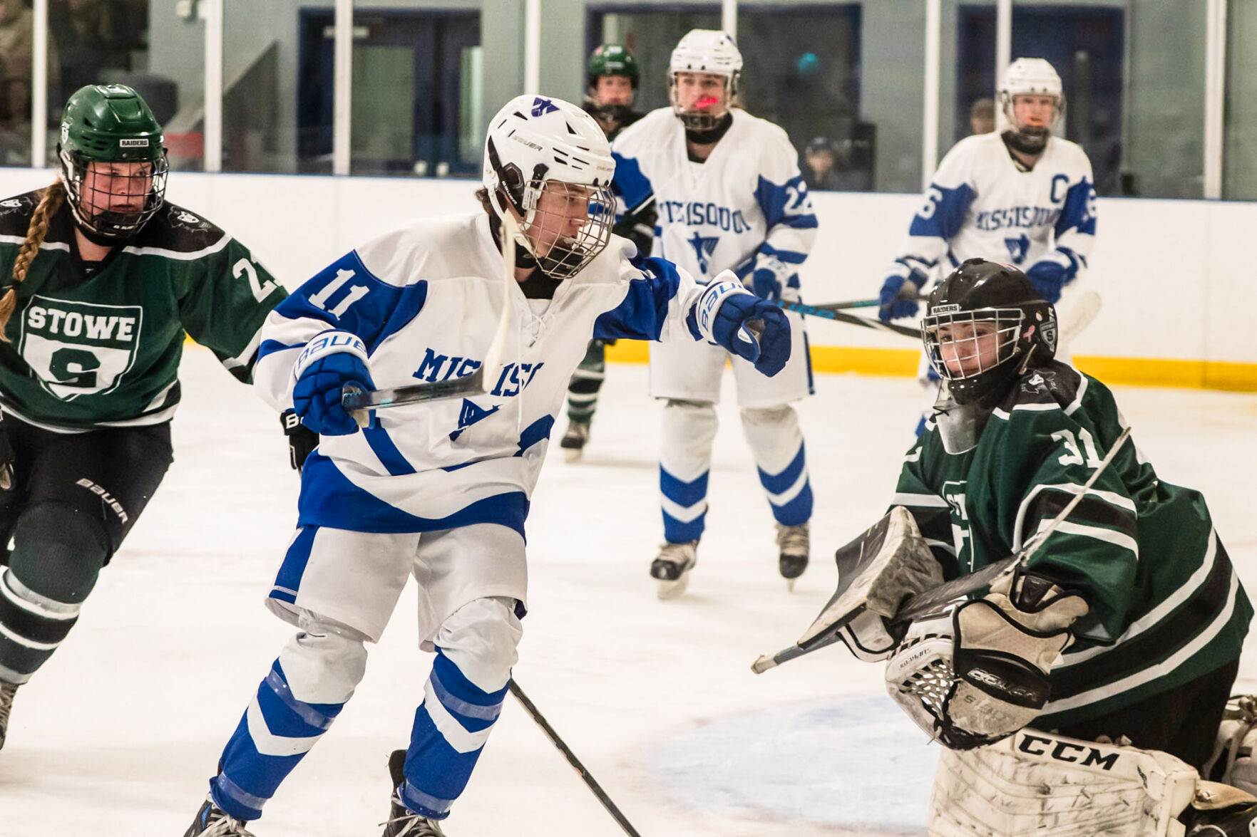 Thunderbirds edge Stowe; Regan Howrigan scores game winner | Sports ...