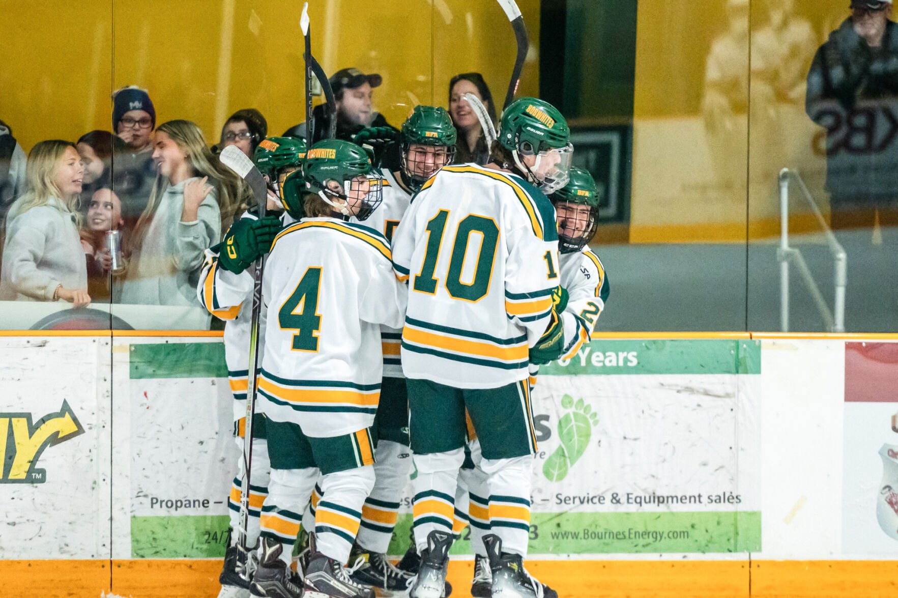 Bobwhites blank Seahorses in first round of D1 hockey playoffs; Deagan ...