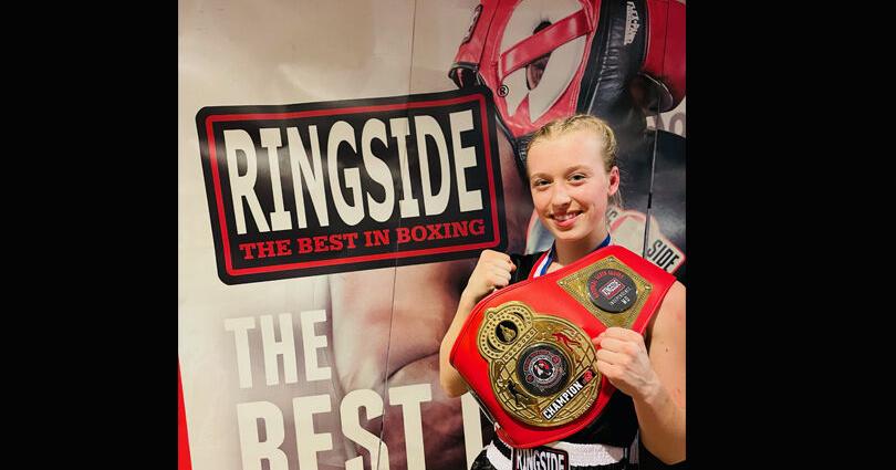 Cora Thomas claims second National Silver Gloves Championship! | Sports ...