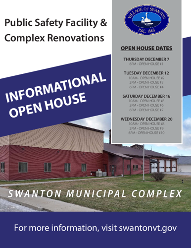 A $19 million building for Swanton police? Swanton residents react ...