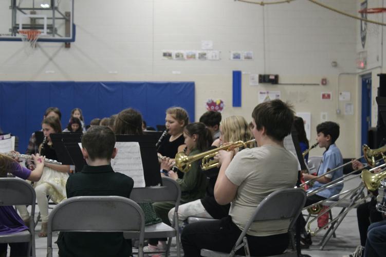 Swanton’s beginner bands show off progress in winter concert | Schools | samessenger.com