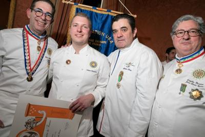 Adam Monette, NCTC culinary instructor, is inducted into the Academie ...