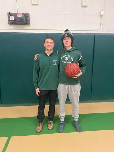 Devyn Gleason closes basketball career with 1,011 points; Gleason and ...