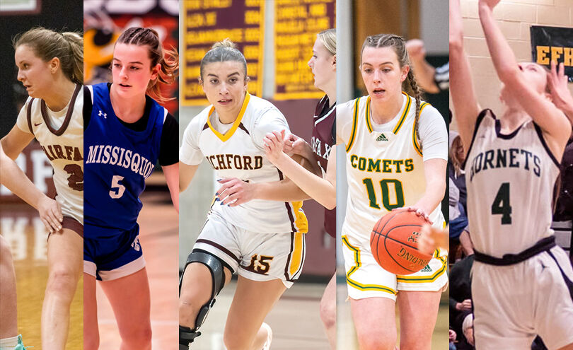 The 2026 Vermont Principals' Association girls' basketball pairings are ...