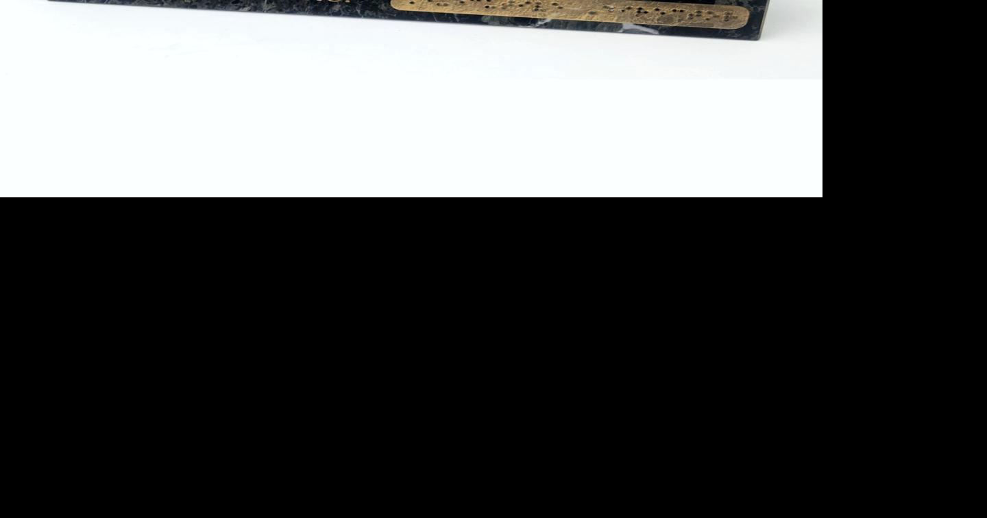 Vermont Awards Unveils Braille Engraving for Recognition | Local News ...