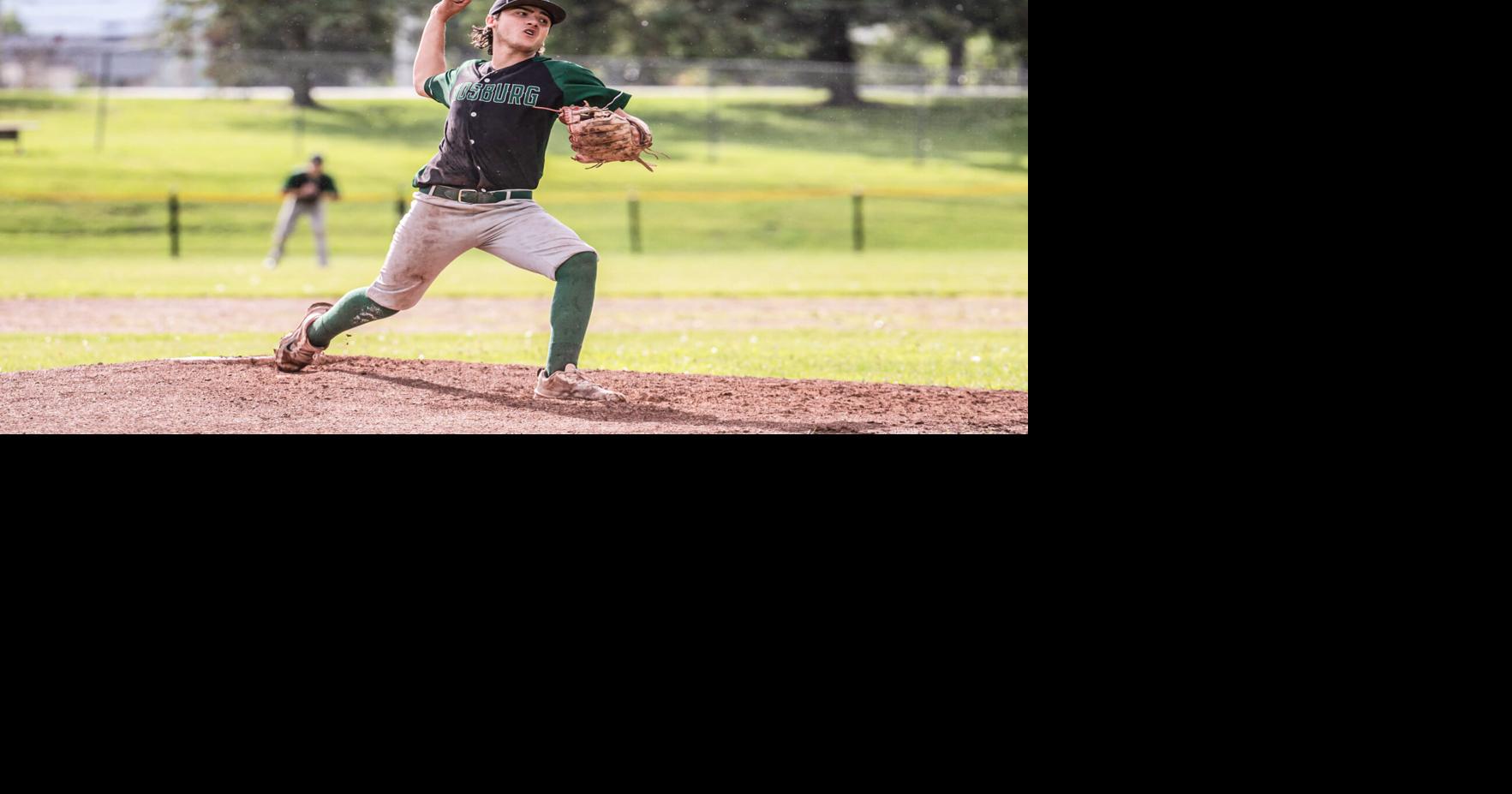 Hornet baseball wins shutout over Milton; Grady Gervais throws complete ...