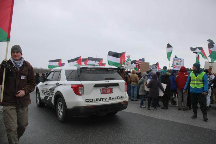 Rally for detained Upper Valley man St. Albans corrections | Local News ...
