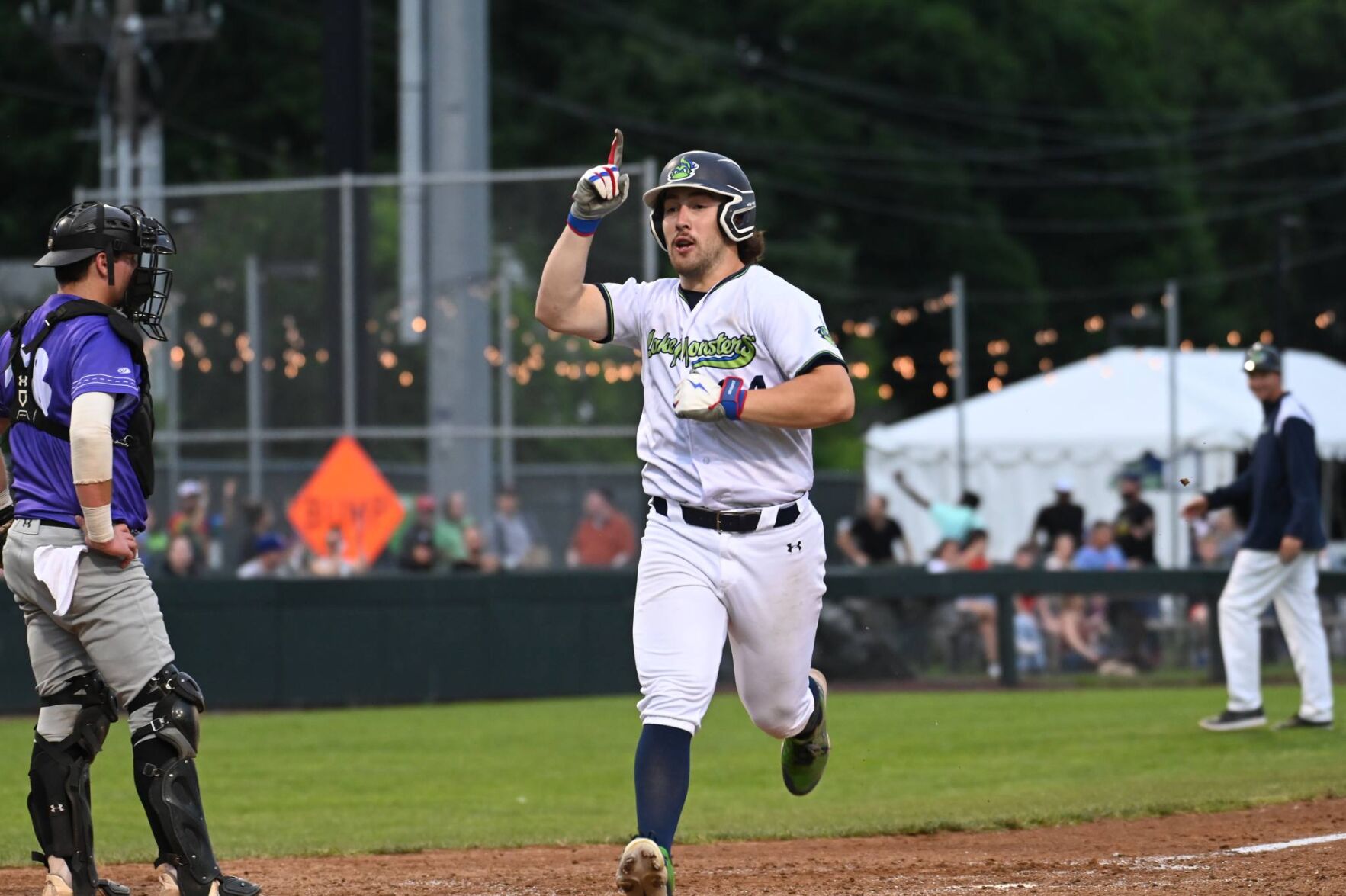 Colby Brouillette becomes the first Lake Monster to reach 100 hits ...