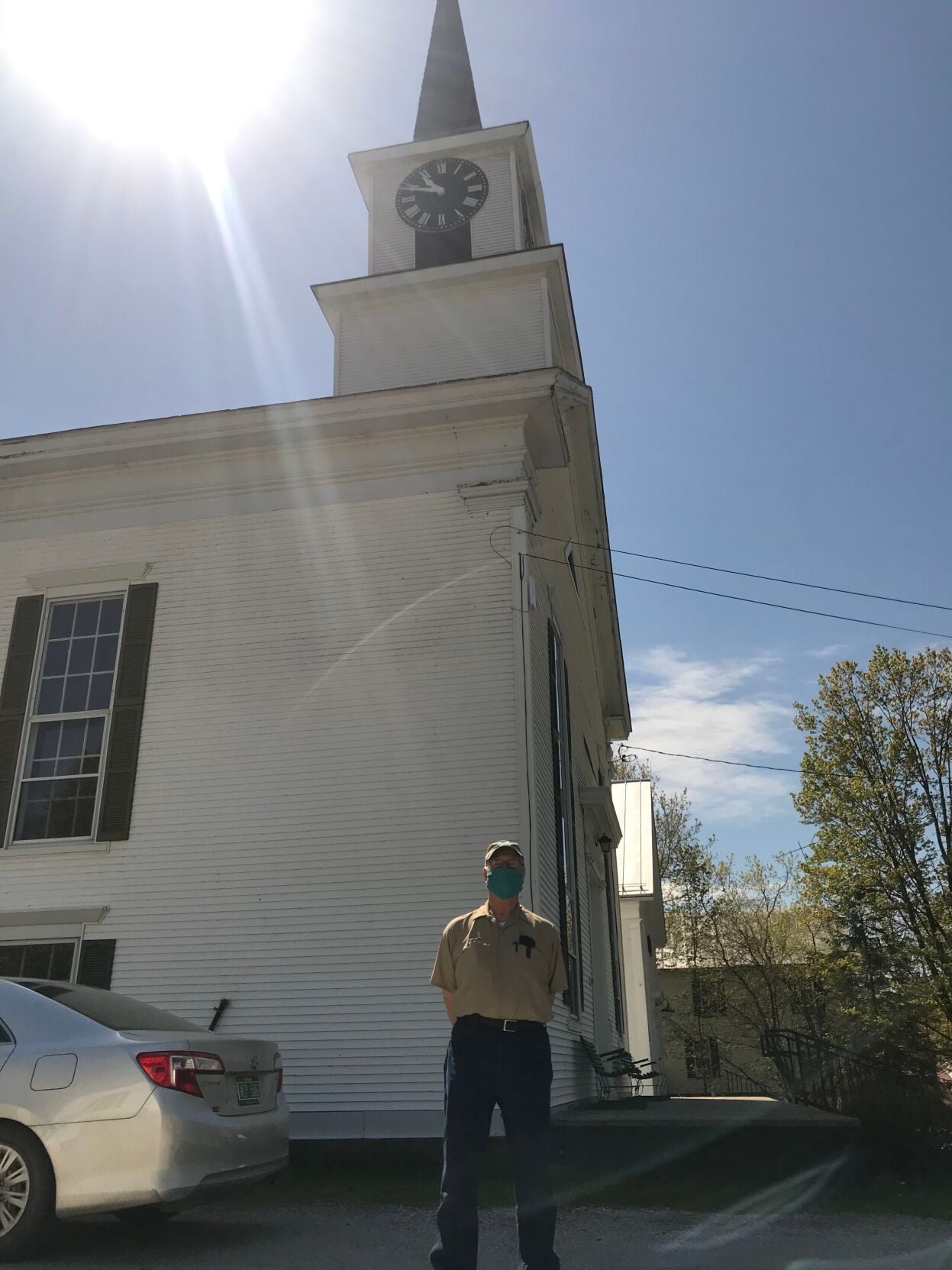 Meet Dave Bennion: Keeper of the clock in Franklin | Local News ...