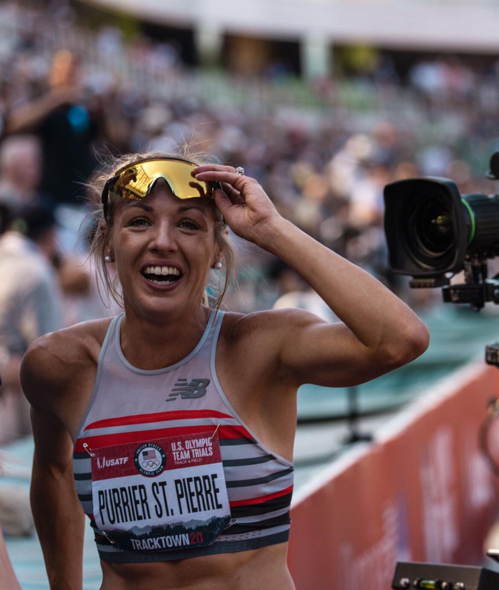 Elle Purrier St. Pierre set to race in second heat of women's 1500m at ...