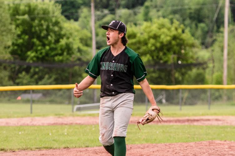 Hornet baseball wins shutout over Milton; Grady Gervais throws complete ...