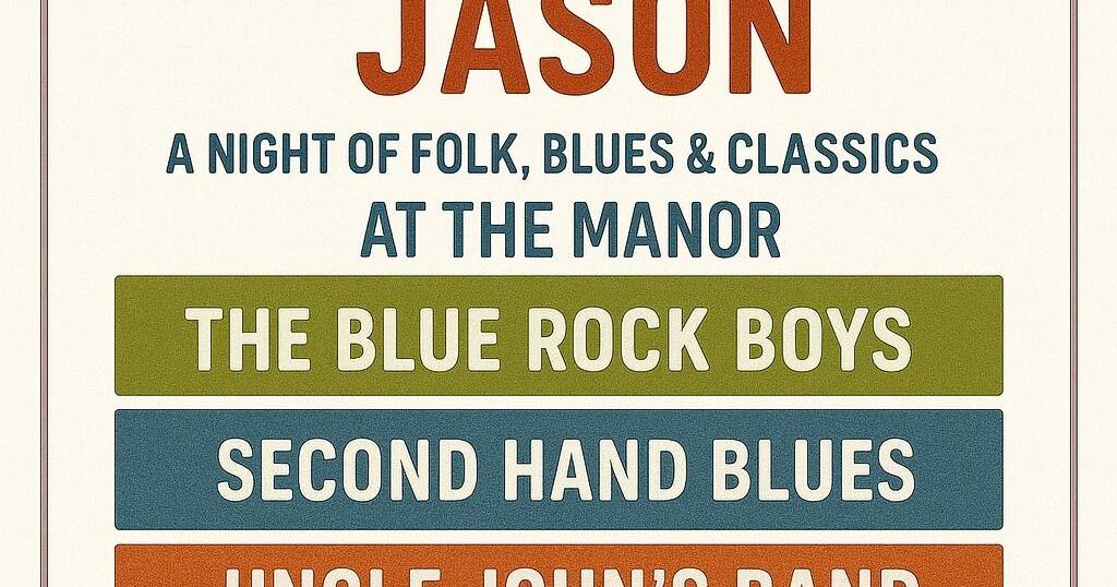‘Rockin’ for Jason’ to raise funds; Barney benefit scheduled Nov. 1 ...