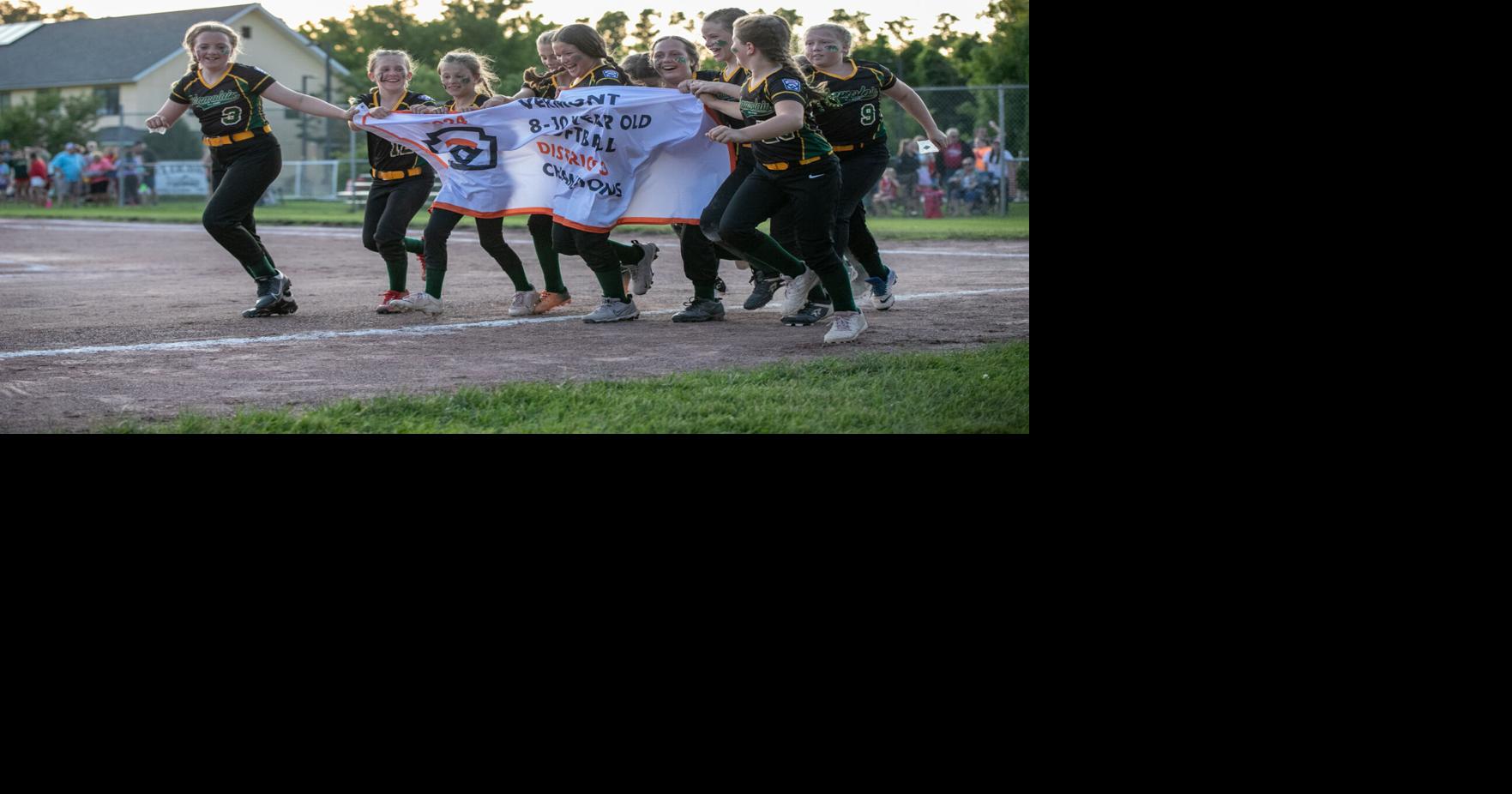 Champlain 8-10 softball wins District 3 championship; Kinsley Winegar ...