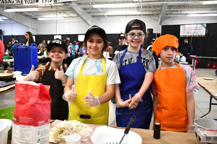 Swanton Elementary’s Jr. Iron Chef team stand the heat at competition ...