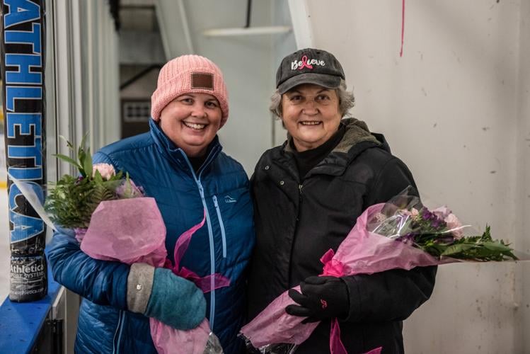 MVU Thunderbirds raise money for the Jim Bashaw Cancer and Catastrophic Fund, Michelle Cioffi ...