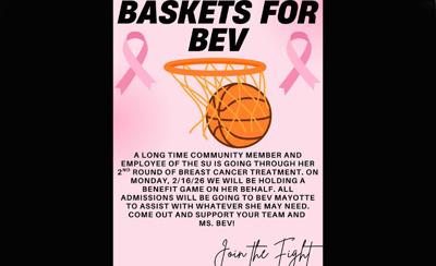 Enosburg girls' basketball to host benefit game for Ms. Bev Here's how ...