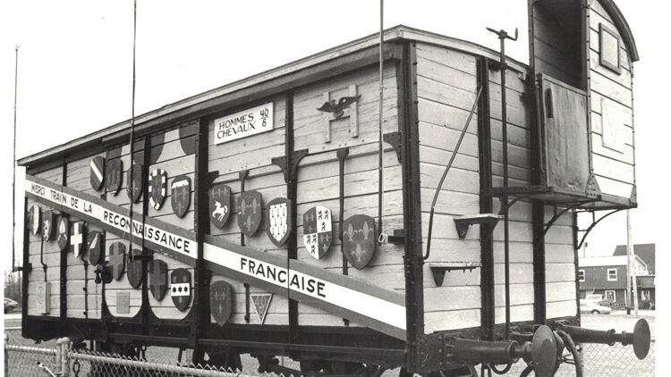 Get to know the Merci Train | Local News | samessenger.com